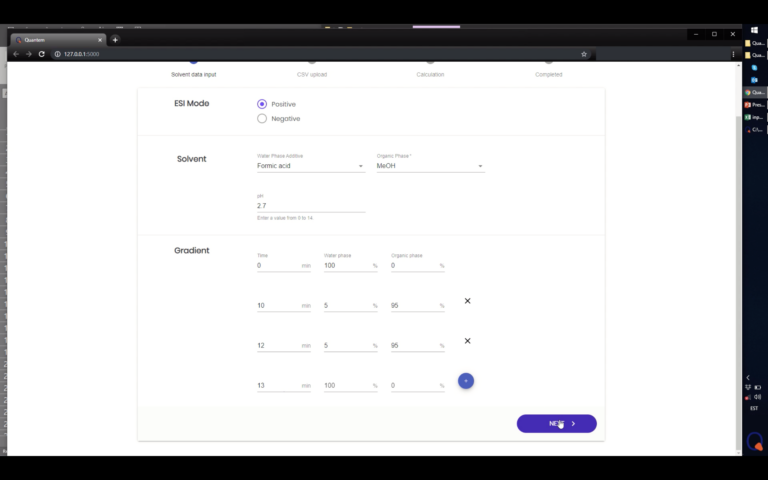 Quantem Analytics - Quantification without Analytical Standards